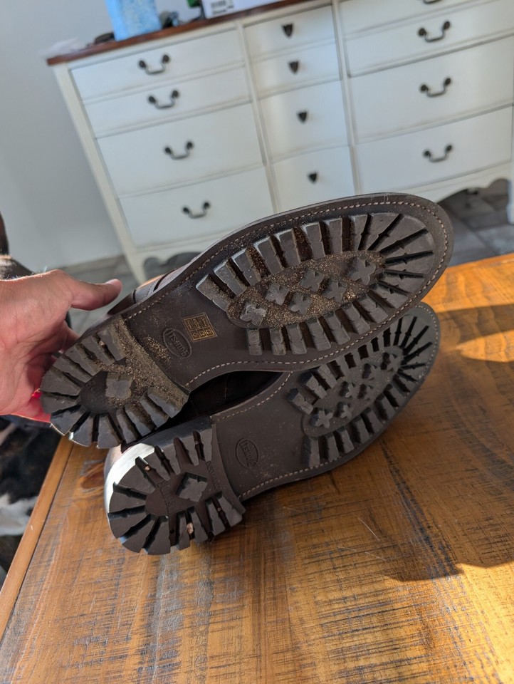 Meermin Rust Waxy Commander (101387) Boot - Size 8.5E UK/ 9/5 US | eBay