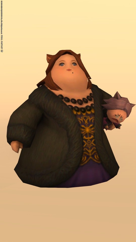 FINAL FANTASY XIV "Mamet Dulia Chai" Serial Code FF14 | eBay