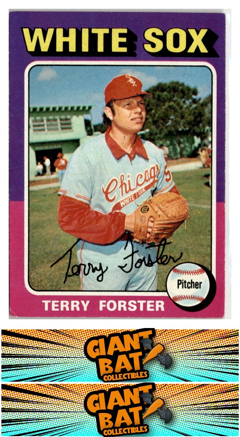 1975 Topps #137 Terry Forster | eBay