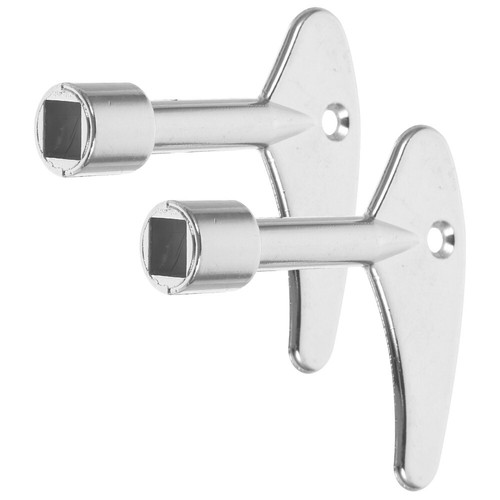 2pcs Elevator Key Electric Cabinet Key Universal Utility Key Electric ...