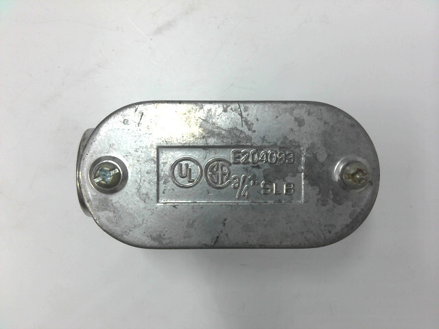 UNBRANDED E204093 3/4" 3.8 CU IN Serv Entrance Elbow | eBay