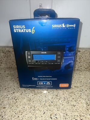 Sirius SDSV6V1 Satellite Radio Receiver 884720011740| eBay