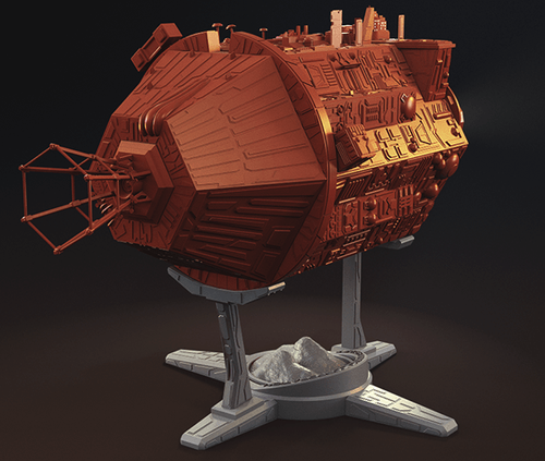 Red Dwarf Model Kit | eBay UK