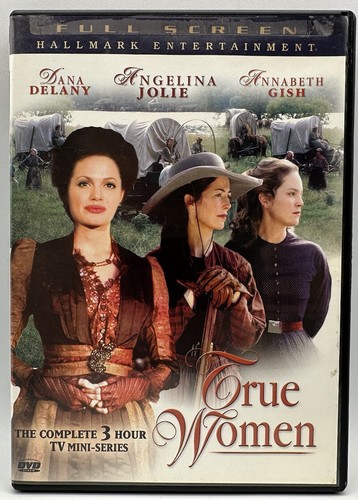 True Women DVD Full-Screen Complete 3 Hour TV Mini-Series Angelina ...