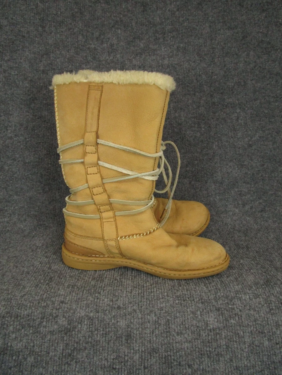 Tall Light Brown Uggs