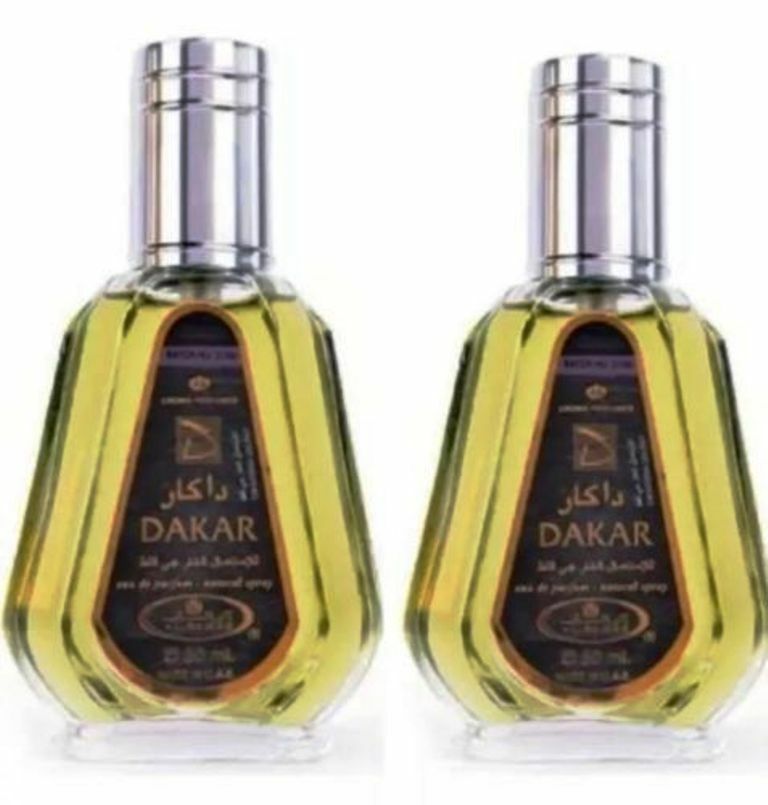 Dakar by Al Rehab 50ml Fresh Spicy Citrus Musky Eau de Perfume Spray 2 ...