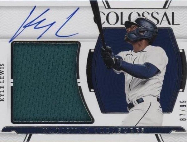 2022 Panini National Treasures - Colossal Material Signatures #CMS-KL ...