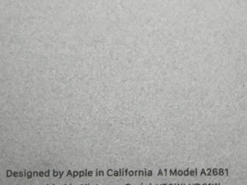 Apple MacBook Air 14" A2681 MLY13LL/A M2 8GB RAM 256GB SSD Sequoia 15.3 ...