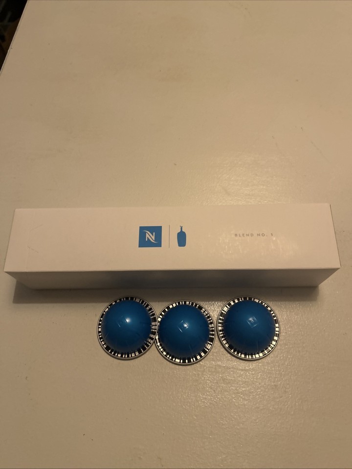 Nespresso Vertuo Blue Bottle Coffee Pods Single Origin No. 1 | eBay