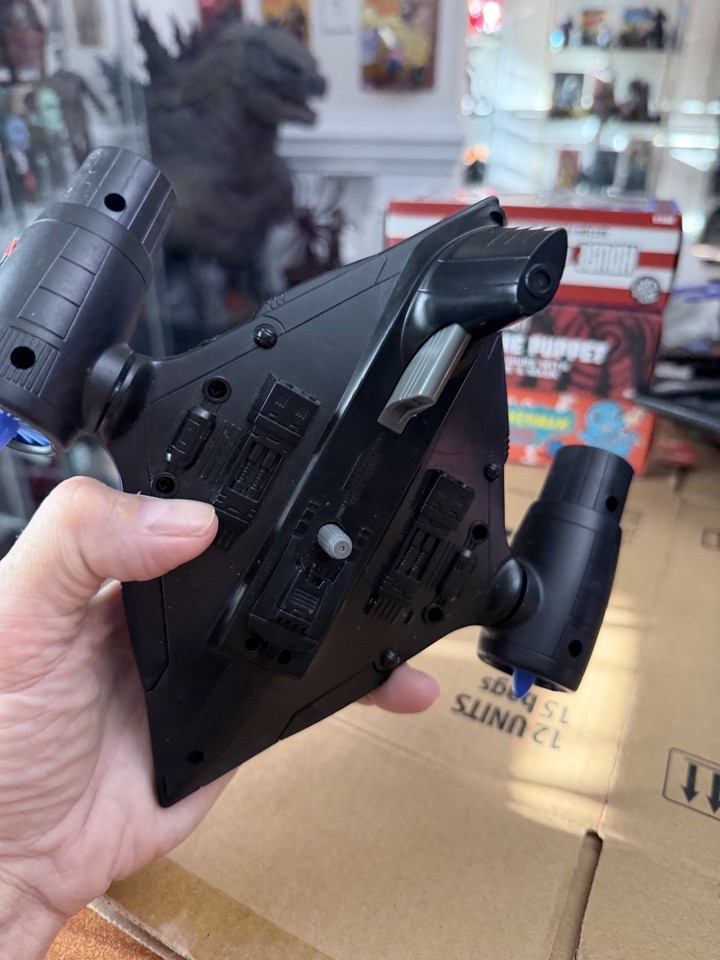 Shadow Vampire Starcom 1986 Coleco Vehicle Complete with fIgure | eBay