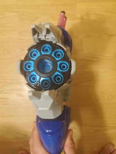 Boomco Needler Blaster Halo Convent Dart Toy Gun Lights Up Works | eBay