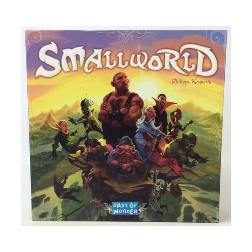 Days of Wo Board Games Small World Collection #5 - Base Game + 3 Expa ...