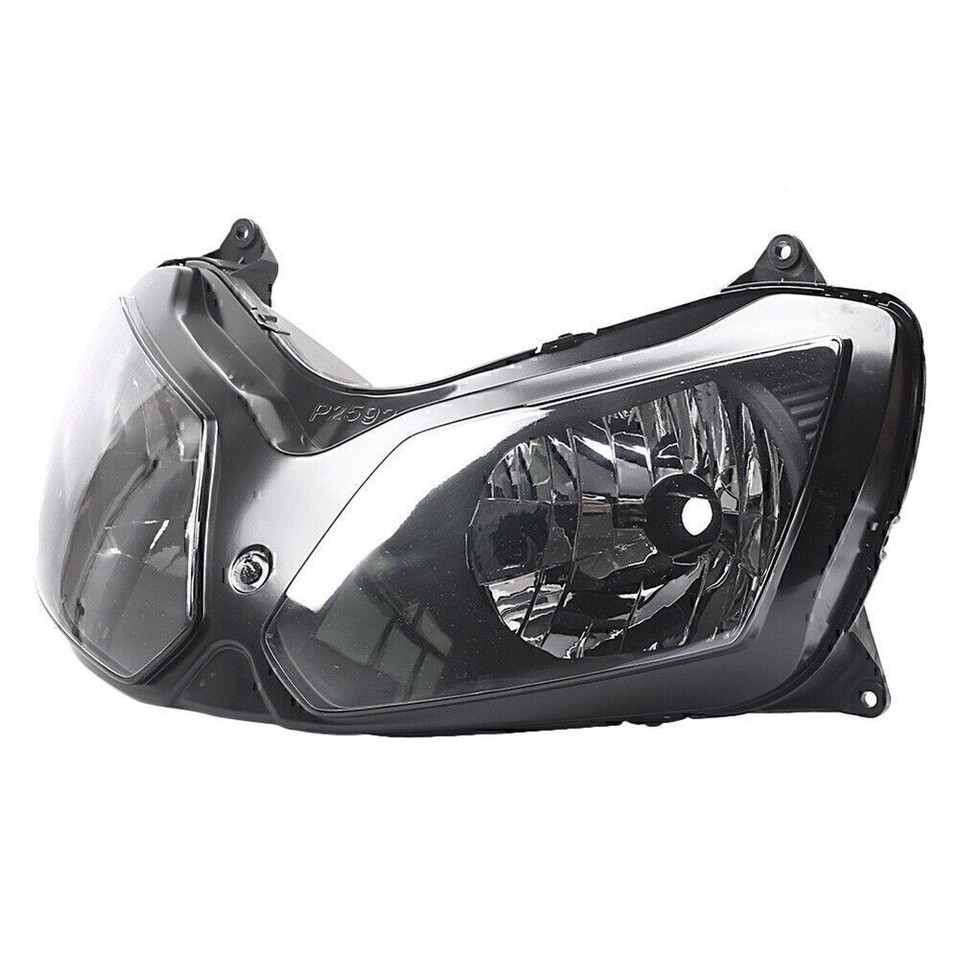 Motorcycle Front Headlight Head Light For KAWASAKI Ninja ZX12R 2002 ...