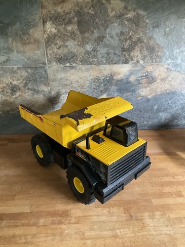 Tonka Toys 1970s Vintage Tipper Lorry Steel Truck | eBay UK