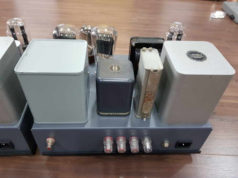 PX4 pp Amplifier | with Jorgen Schou output Transformer | Vintage ...