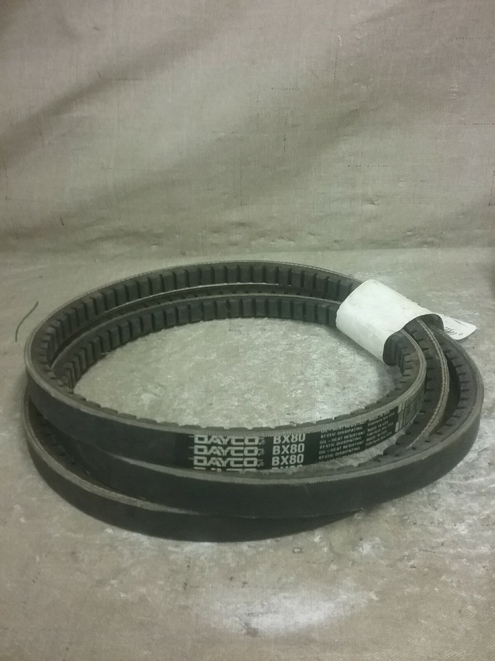 New Dayco Premium Industrial V-belt BX80 | eBay