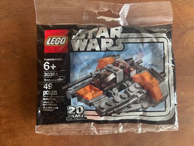 LEGO Star Wars Snowspeeder 20th Anniversary Set 30384 NEW Sealed Poly ...