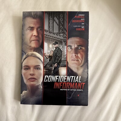 Confidential Informant DVD NEW 31398340720| eBay