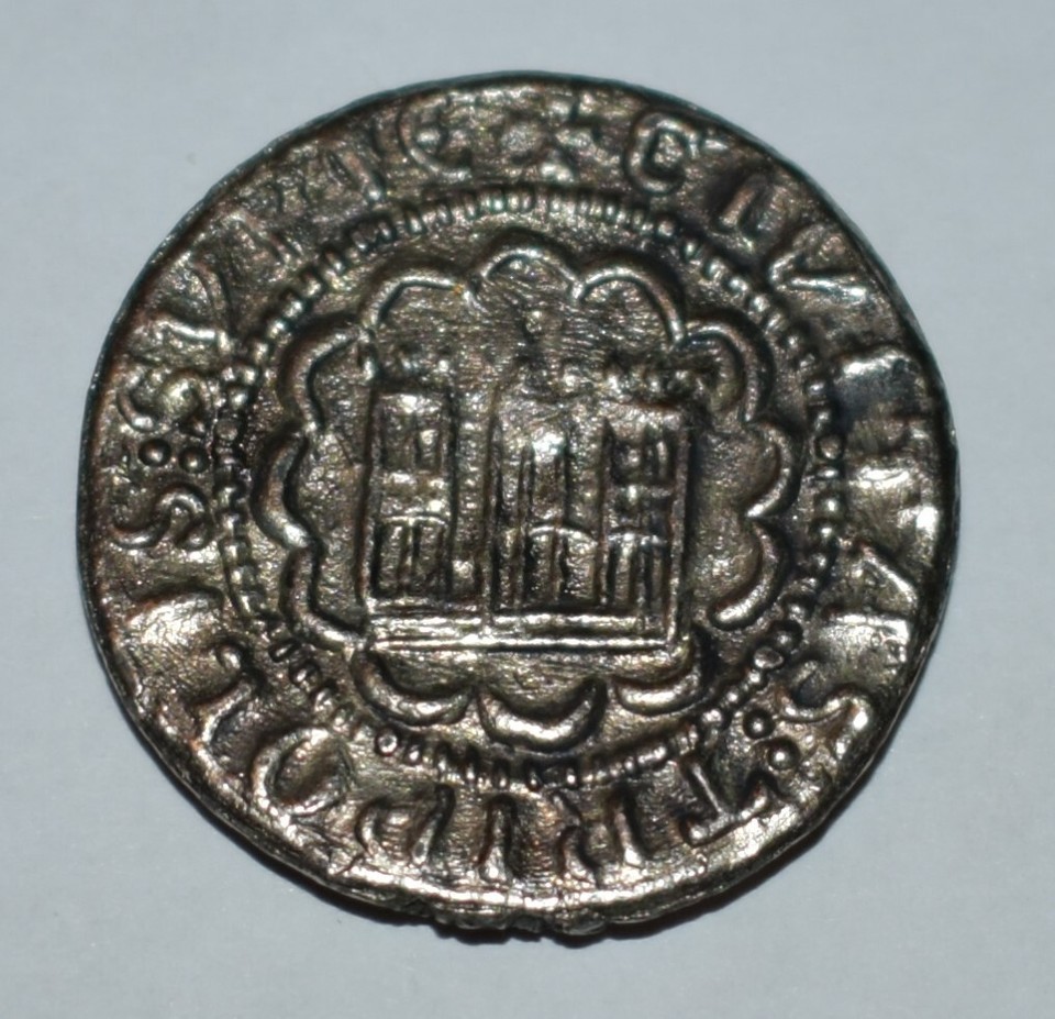 CRUSADERS, Tripoli. Bohemond VII, Silver Coin Medieval Rare Ceremonial ...