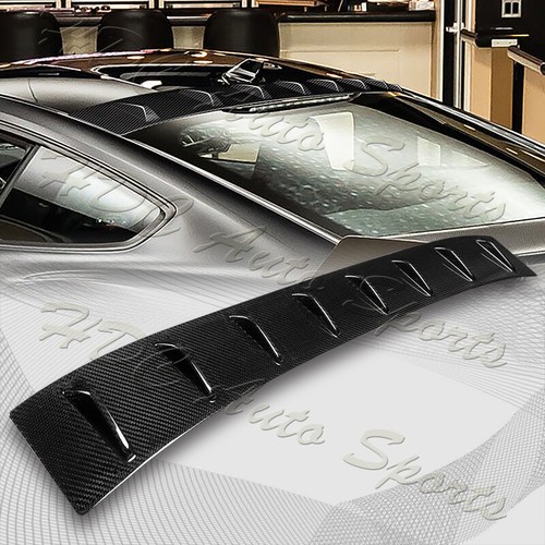 For 2015-2023 Ford Mustang Coupe Shark Fin Carbon Fiber Vortex Roof ...