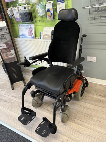 Quickie Salsa Tilt/ Recline Power chair - Free Delivery | eBay UK