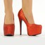 NEW WOMENS PARTY PLATFORM PUMPS KILLER HIGH HEELS STILETTO COURT SHOES ...