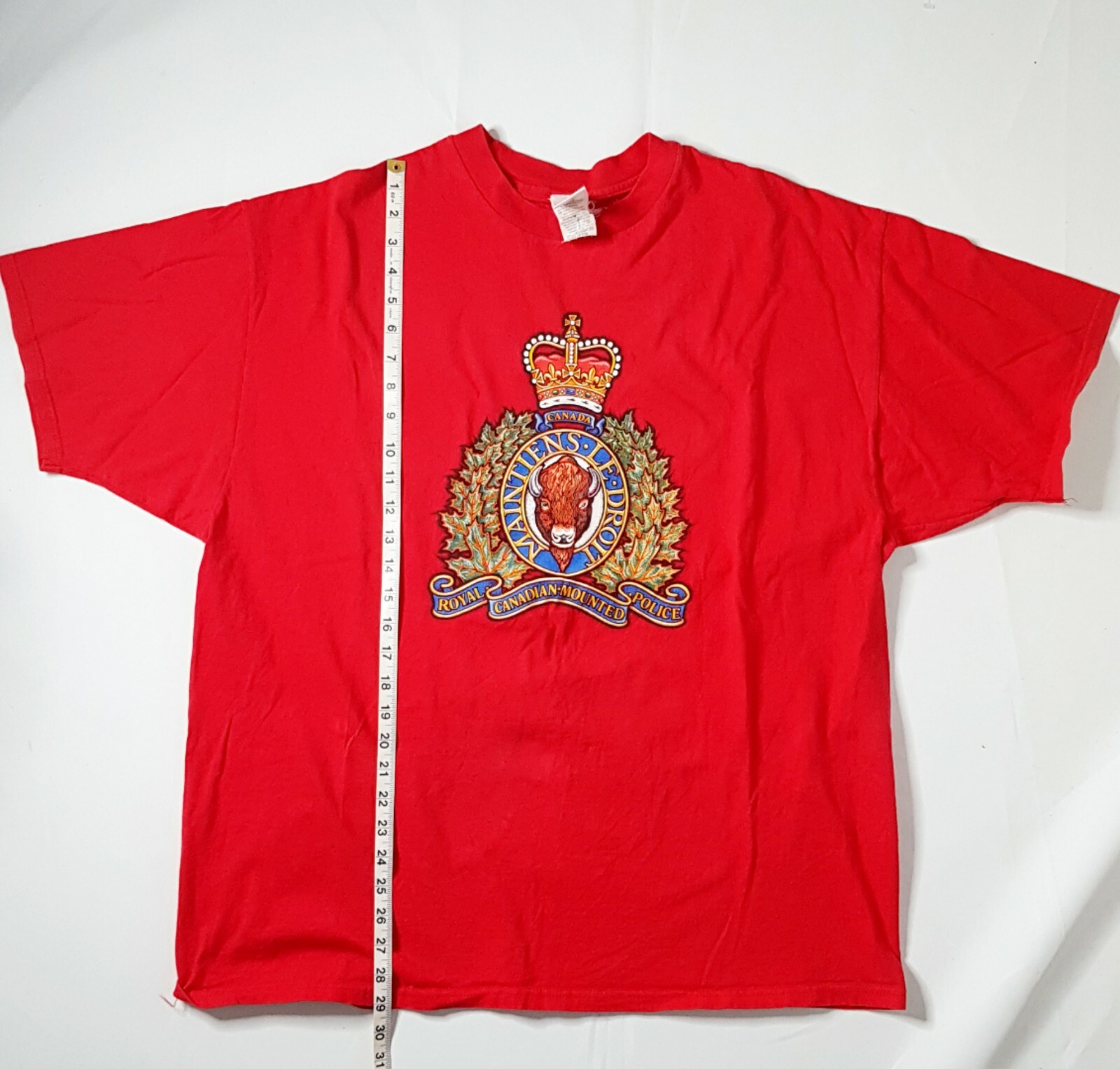 RCMP Royal Canadian Mounted Police embroidered logo R… - Gem