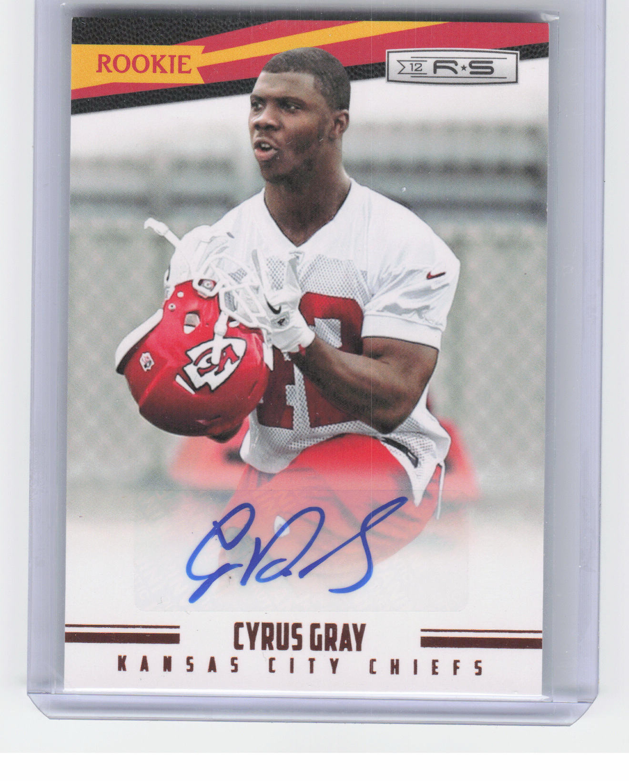2012 Panini Rookies & Stars #164 Cyrus Gray Autographs #/499 | eBay