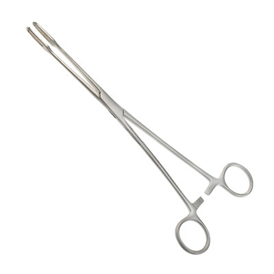 Fletcher (Javerts) Sponge Forceps, 9.5", Straight, Serrated Jaws ...