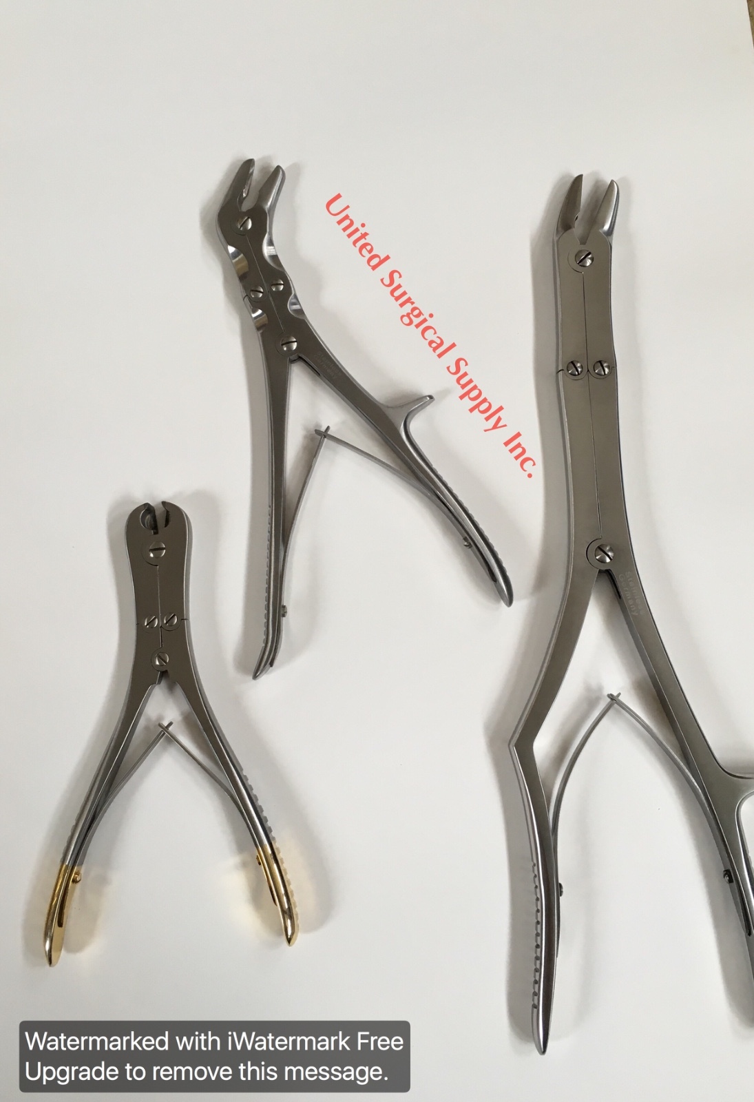 Orthopedic Bone Cutters/Rongeurs 3 Pc. Set Stainless Germany | eBay