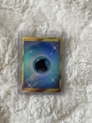 Pokemon TCG secret Rare Water Energy | eBay