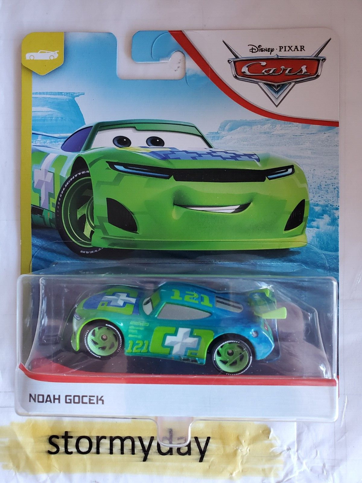 DISNEY PIXAR CARS CLUTCH AID DINO DRAFTSKY MUD RACING
