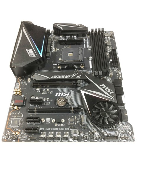 MS-7C37 MSI MPG X570 Gaming Plus EDGE Socket AM4 DDR4 Boost for sale ...