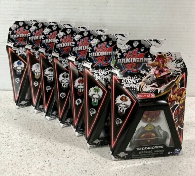 Bakugan Lot Bundle Street Brawl Target Play Set Spinning Special Attack ...