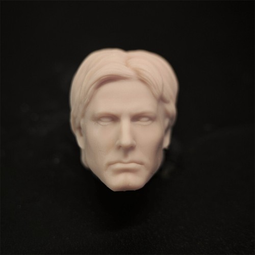 1/10 Scale The Brandon Normal Superman Head Sculpt Unpainted Fit 7 ...