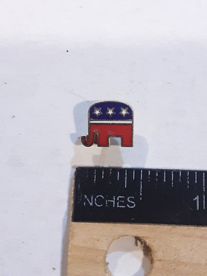 TINY REPUBLICAN NATIONAL COMMITTEE LAPEL PIN | eBay