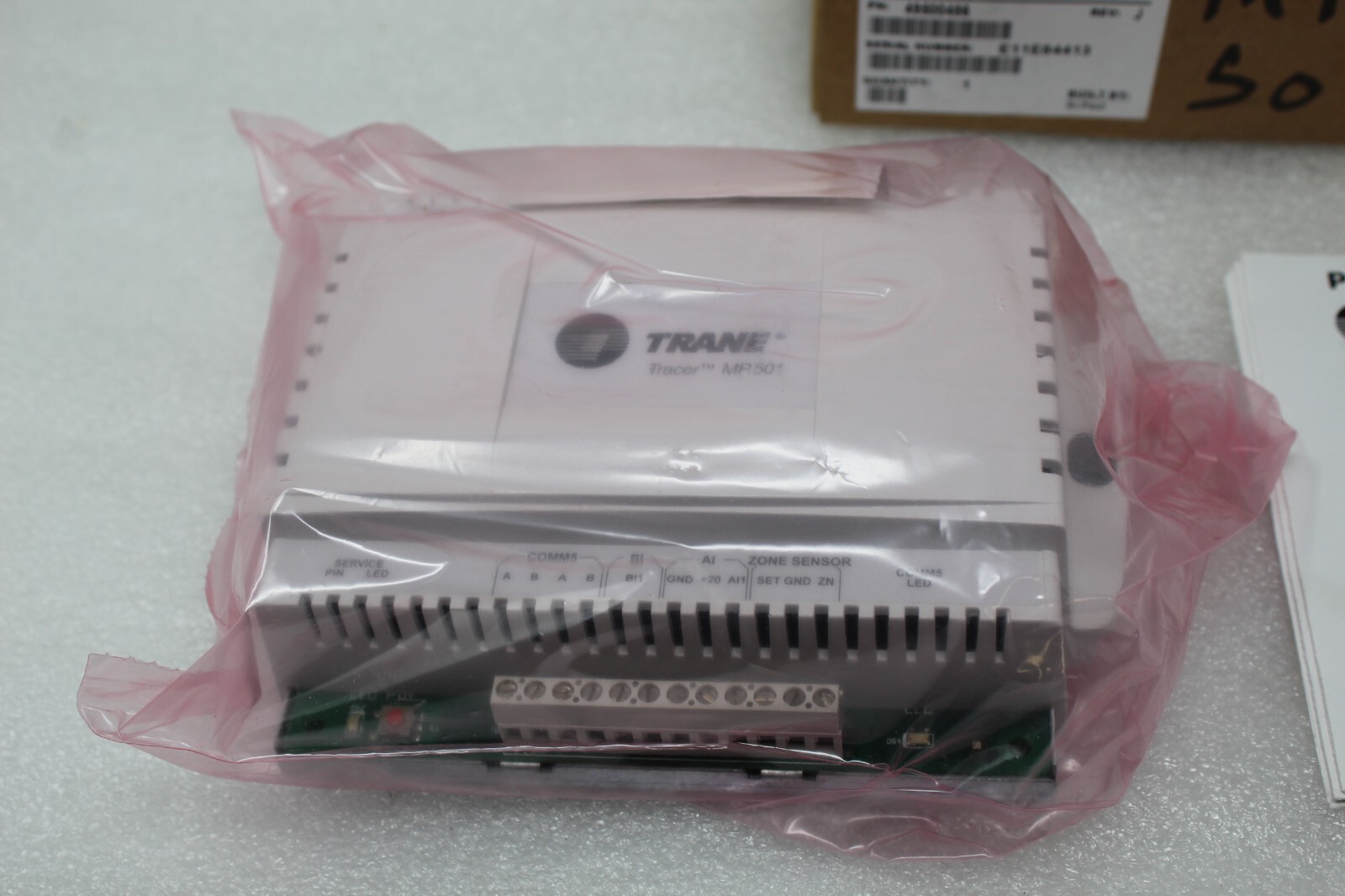 Trane HVAC Tracer MP501 Programmable Controller 4950 0486 oem NEW ...