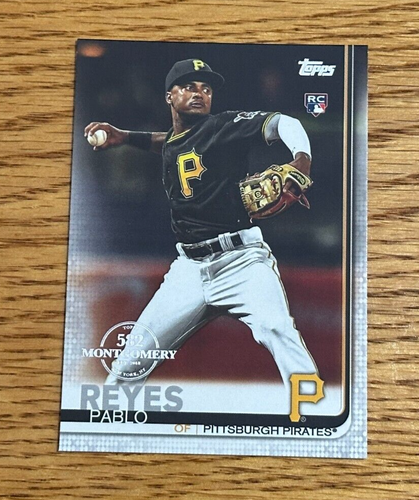PABLO REYES 2019 Topps 582 Montgomery #498 Rookie RC | eBay