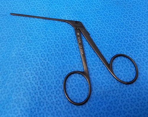 Richards 13-1024 Cupped Forceps, Ebony, Straight, 2.8" | eBay