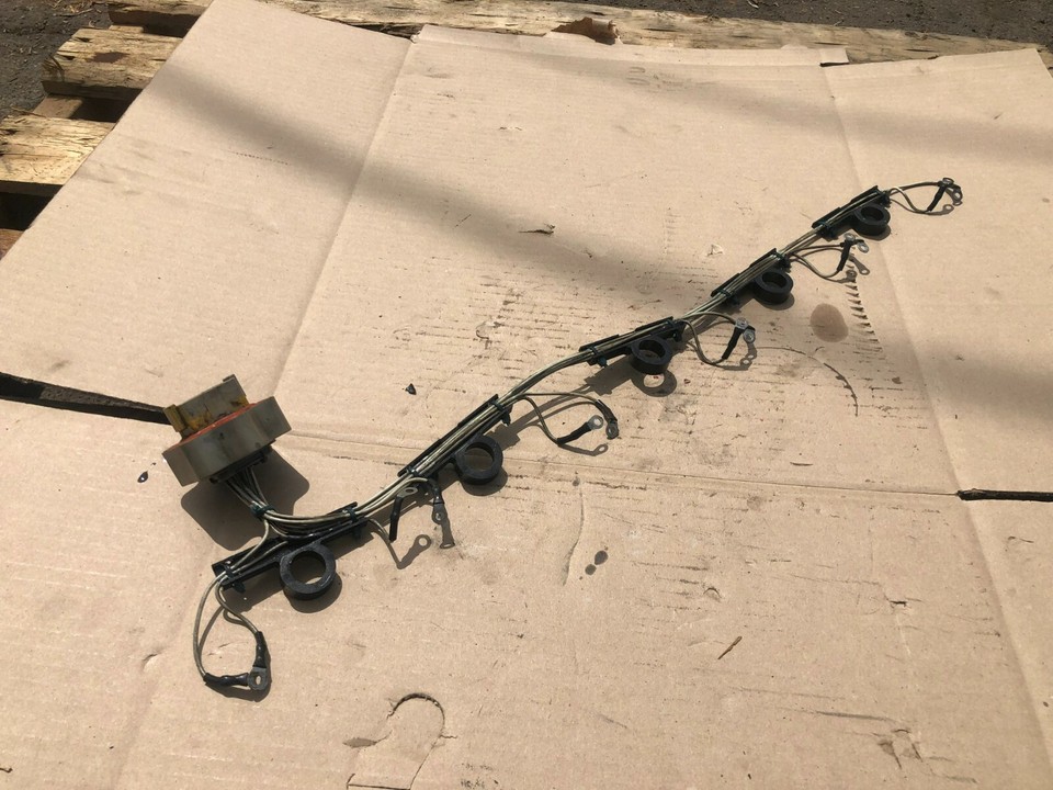 John Deere 6068 Diesel Engine Injector Wiring Harness RE509093 OEM | eBay