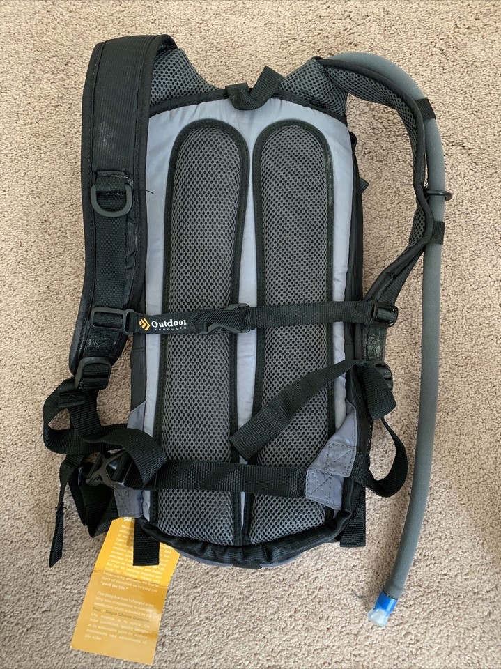 Outdoor Products H2O Hydration Pack Hiking Cycle Backpack | eBay