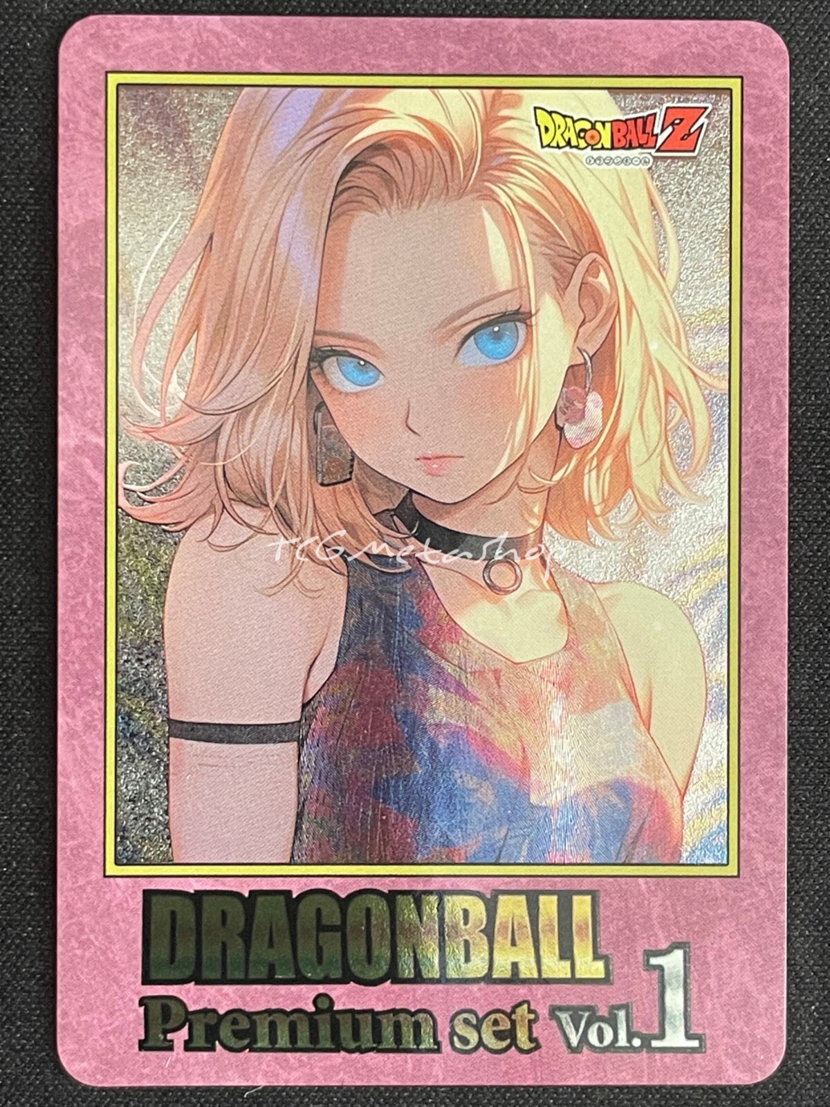 🔥 # 2825 Android 18 Dragon Ball Goddess Story Anime Waifu Card ACG 🔥 | eBay