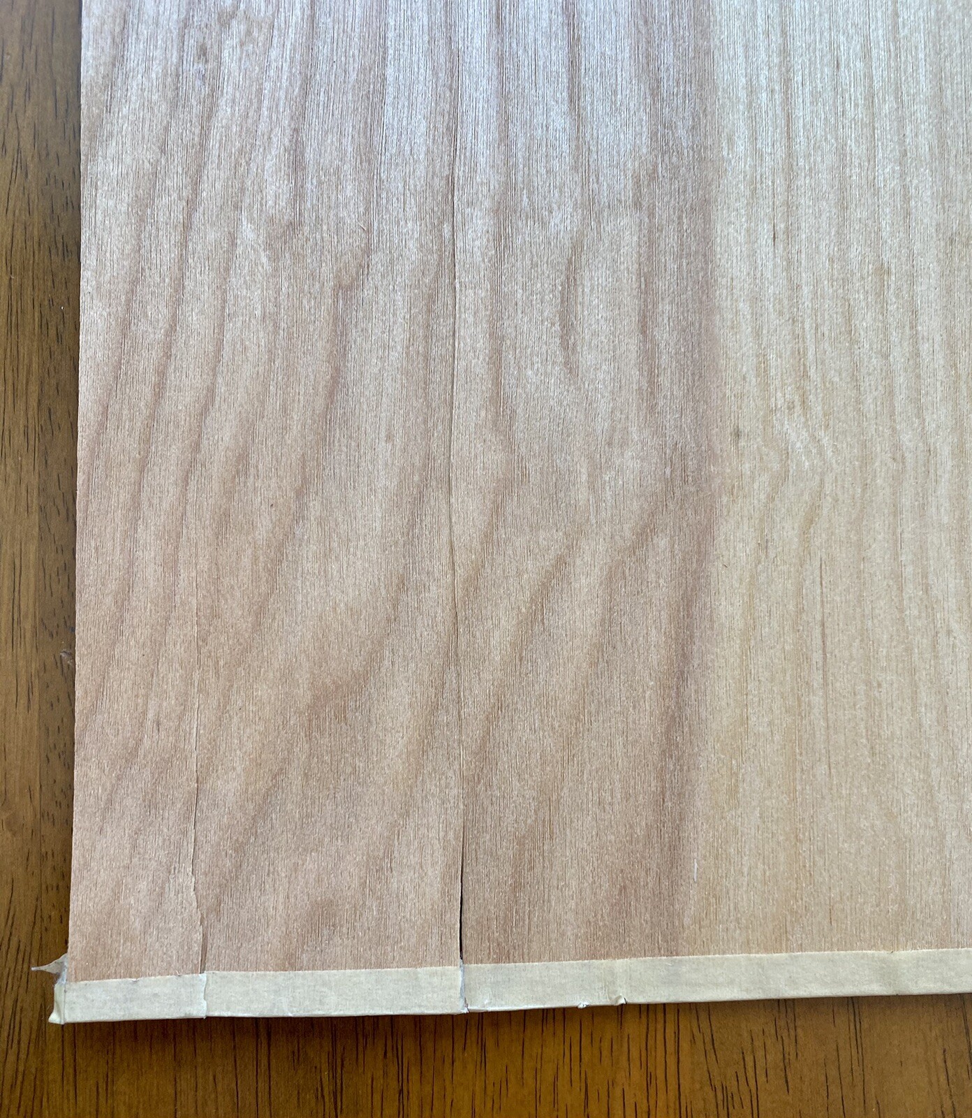 DIY Checker/Chess Game Board WOOD OVERLAY VENEER Face With Back ...