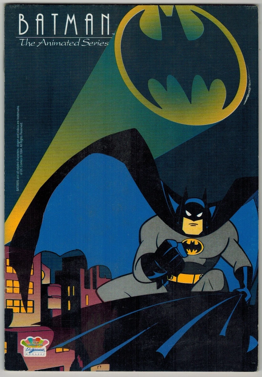 Batman The Animated Series Characters