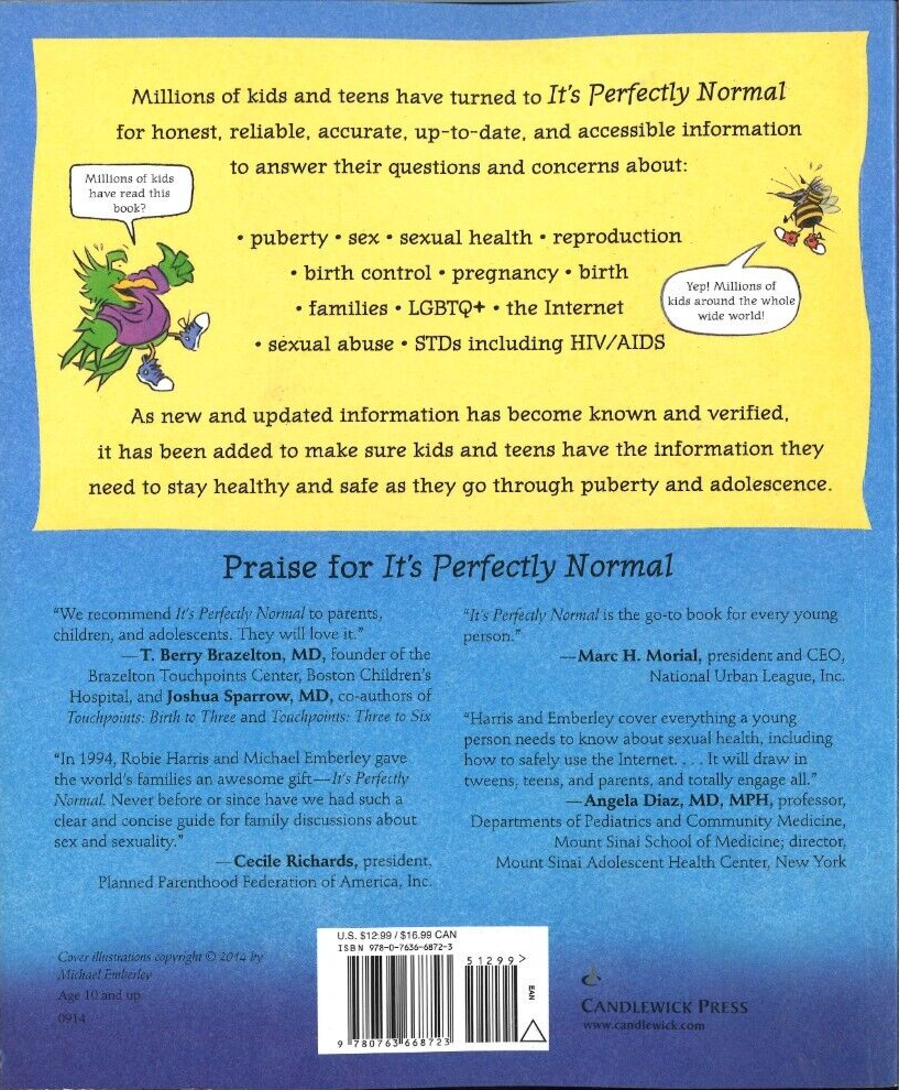 35D BRAND NEW BOOK IT'S PERFECTLY NORMAL | eBay