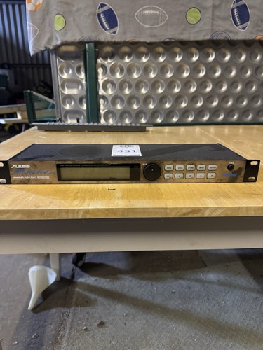 Alesis Midiverb 4 Dual-Channel Multi-Effects Signal Processor UNTESTED ...