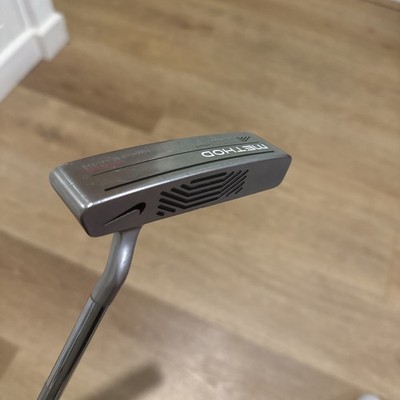Nike Method 002 Putter 35 Inch Right Hand Good Condition With Headcover ...