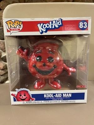 Funko Pop! - Kool-Aid Man - Kool Aid - #83 - Giant 10" | eBay