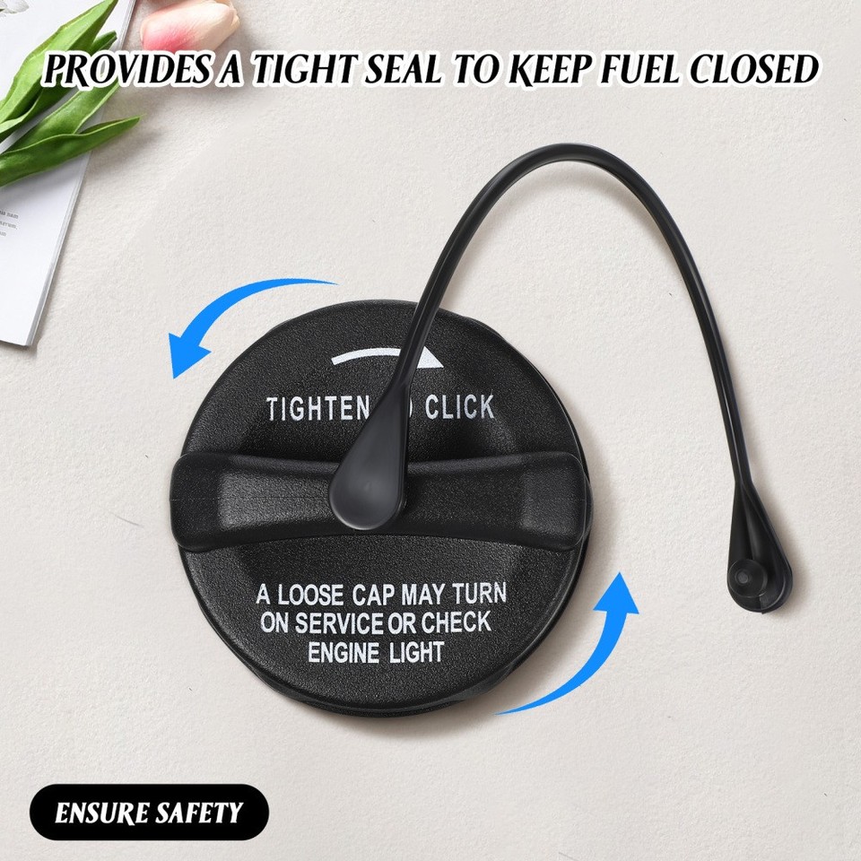 Fuel Tank Cap Replacement Gas Gasoline for Car Anti-theft Petrol Oil ...