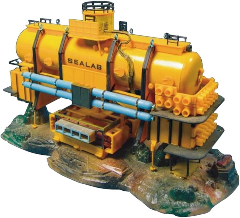 1/93 Doll & Hobby Sealab III Plastic MODEL KIT - (New Tooling) Brand ...
